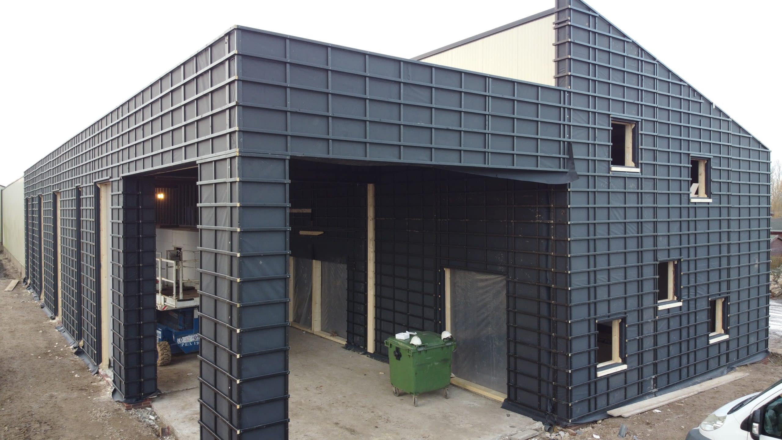 Prefab gevelelementen - PREFAB BV