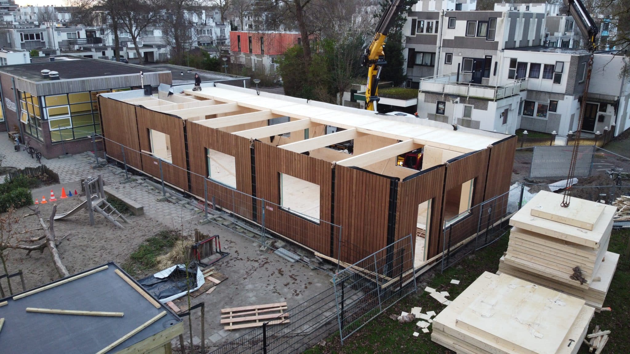 PREFAB BV - Specialist in houtskeletbouw | Dodewaard